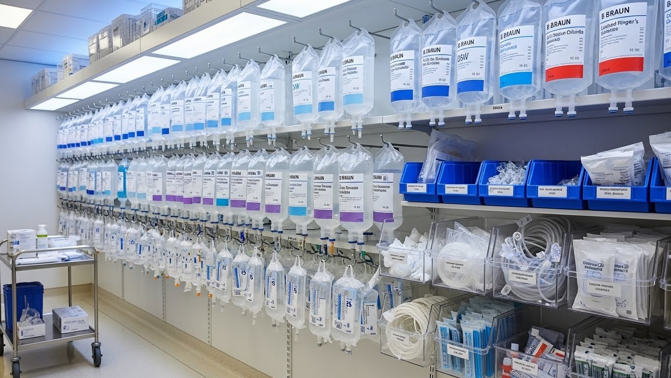 A Guide to B. Braun IV Solutions - Arpovo Health